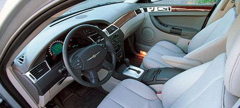 Chrysler Pacifica (crossover) technical specifications and fuel economy